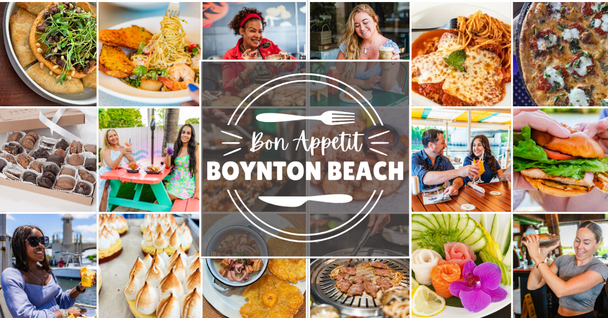 Bon Appétit Boynton Beach: A Flavorful New Way to Support Local ...